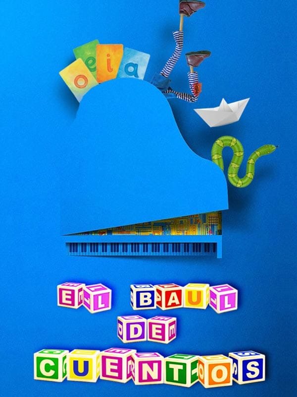 El Baul de Cuentos - Narracion oral escenica - El Arte Nos Salva